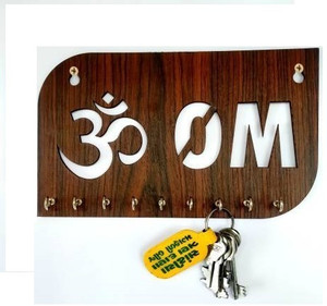 JSR SHOPPING MART Wooden Key for keeping your keys organized and ...