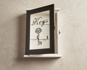 EAZY WAGON Wood Key Holder Price in India - Buy EAZY WAGON Wood Key ...