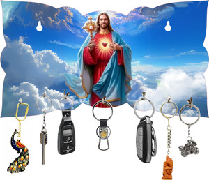 TrendsTube Jesus’ Never Abandons Key Holder Wood Key Holder Price in ...