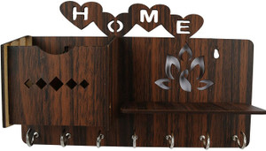 shyam king craft KEY HOLDER Wood Key Holder Price in India - Buy shyam ...
