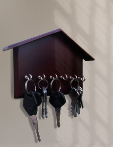 Bluwid Wall Mount Hut Key Holder for Home, Office, Entry Door, Kitchen ...