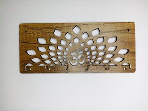 smilestation Wood Key Holder Price in India - Buy smilestation Wood Key ...