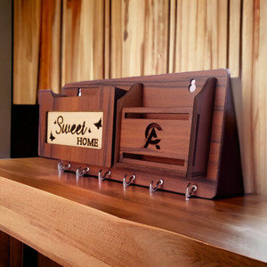 ARSH Craft 720 Wood Key Holder Price in India - Buy ARSH Craft 720 Wood ...