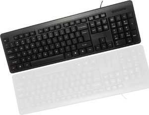 ABC K100 Wired Keyboard Desktop Keyboard Replacement Key Price in India ...