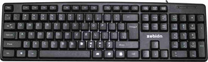zebeion zebion K500 USB Keyboard Wired USB Multi-device Keyboard ...