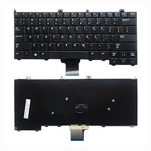 WEFLY Keyboard Dell Latitude E7440 E7240 US NSK-LDABC PK130VM1B00 with ...