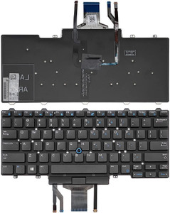 WEFLY Keyboard for Dell E5450 E5470 E5480 E7450 P40G E7470 E7480 5488 ...