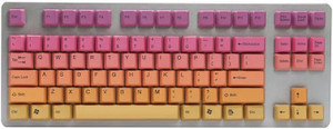 MECKEYS Tai-Hao PBT Double Shot Keycap –Sunshine Desktop Keyboard ...