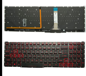 us info Backlit Keyboard Acer Nitro 5 AN515-45 AN515-56 AN517-41 AN517 ...