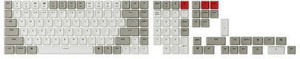 Keychron Double Shot ABS Full Keycap Set - Retro Desktop Keyboard ...