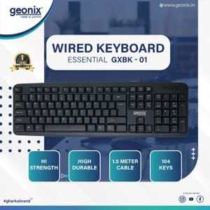 GEONIX GXBK-01 Desktop Keyboard Replacement Key Price in India - Buy ...