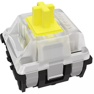 Gateron Optical Switch (Optical Yellow) Desktop Keyboard Replacement ...