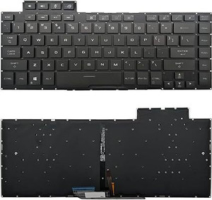 MACKTECH Asus ROG Zephyrus GA502 GU502 GX502 Laptop Keyboard ...