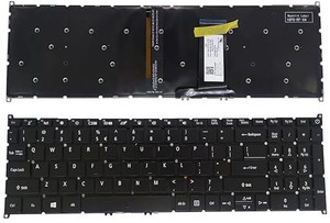 WISTAR Acer Aspire 7 A715-74G A715-75 A715-75G N17C2 N19C5 with Backlit ...