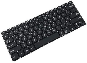 WISTAR Laptop US Layout Keyboard for AUS VivoBook Flip 14 TP410 TP410U ...