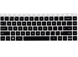 Saco Silicone Skin Keyboard Cover Compatible for Hp Pavilion 14 ...