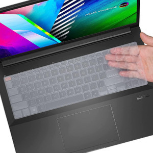 RAYA Silicone Keyboard Cover for ASUS Vivobook 15X OLED (K3504 / M3504 ...