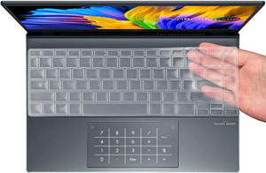 Saco Keyboard Skin Protector Cover Compatible with ASUS ZenBook Flip 13 ...