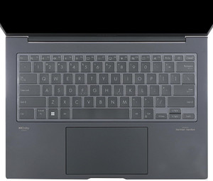 Saco Laptop Keyboard Protector Cover Compatible with 2024 ASUS Zenbook ...