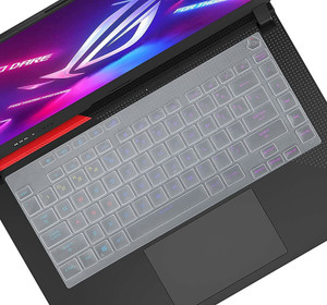 Saco Silicone Skin Keyboard Cover for [Not Fit for 2020 ASUS ROG Strix ...