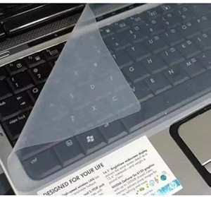 DELOX Ultra-Thin Waterproof & DustProof Keyboard Protector Skin Laptop ...