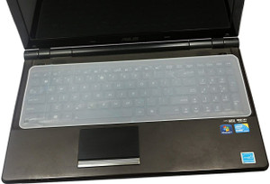 NURAT Silicone Keyboard Protector Skin for 15.6-inch Laptop Keyboard ...