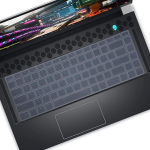 RAYA Silicone Keyboard Cover for Alienware m15 R7 & Alienware m16 R1 ...