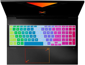 RAYA Silicone Keyboard Cover for HP Victus 15 & HP Victus 16 Gaming ...