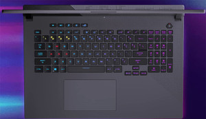 Saco TPU Skin Keyboard Cover for 17.3 Inch ASUS ROG Strix G17 G713RM ...