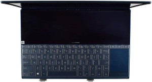 Saco Dustproof Skin (UX481) Keyboard Cover for ASUS ZenBook Duo UX481 ...