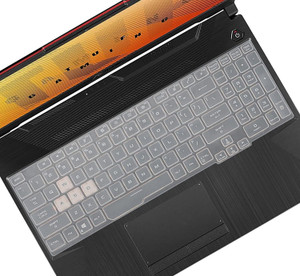 Saco Laptop Keyboard Protector Cover for ASUS TUF Gaming A15 FA506ICB ...