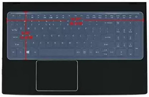 Sapra 15.6 inch, Laptop Keyboard Silicon Cover, Laptop keypad Cover ...