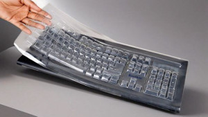 KEYSKIN Keyboard Protector For TVS Gold Mechanical Desktop Keyboard ...