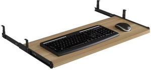 UniShop Wooden Computer Keyboard Stand (Beige, 20 x 10 Inches) Keyboard ...