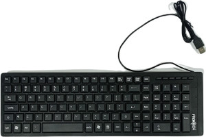 Frontech KB-0003 Multimedia Wired USB Standard Desktop Keyboard ...