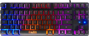 RPM Euro Games Gaming Keyboard Tenkeyless | RGB Backlit | Suspension ...