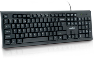 Frontech Membrane Keys with Water-Proof Design | USB Plug & Play Wired ...