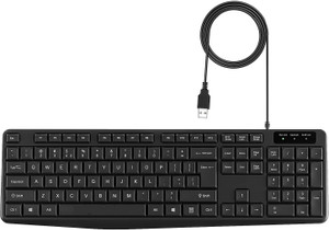RashMove iVoomi Wired Keyboard with 104 Keys for Windows, Mac OS ...