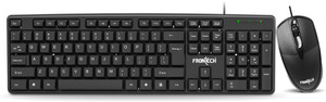 Frontech KB-0012 Wired USB Standard Desktop Keyboard Compatible with ...
