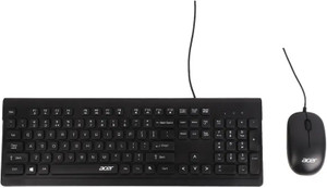 Acer ZC.A01SI.052 Wired Keyboard And Mouse Wired USB Standard Desktop ...