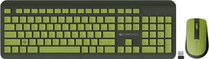 ZEBRONICS Zeb-Companion 203 Wireless Standard Desktop Keyboard ...