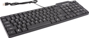 Blue Feather BK-200 Wired USB Standard Desktop Keyboard Compatible with ...