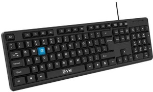 EVM ZONE WDK-216 Wired Keyboard Wired USB Standard Desktop Keyboard ...