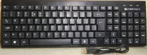 ZEBRONICS Zeb K35 Wired USB Desktop Keyboard - ZEBRONICS : Flipkart.com