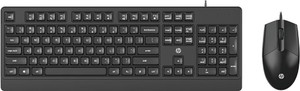 HP KM180 Wired USB Standard Desktop Keyboard Compatible with Desktop ...