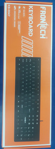 Frontech KB-0047 Wired USB Standard Desktop Keyboard Compatible with ...
