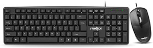 Frontech KB-0012 Wired USB Standard Desktop Keyboard Compatible with ...