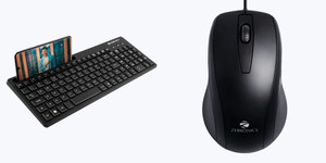ZEBRONICS Zeb K36+Alex Keyboard & Mouse Combo Wired USB Standard ...