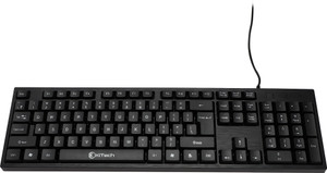 KITECH KB-021 Wired USB Standard Multi-device Keyboard Compatible with ...