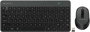 ZEBRONICS Companion 201 Wireless Standard Desktop Keyboard Compatible ...
